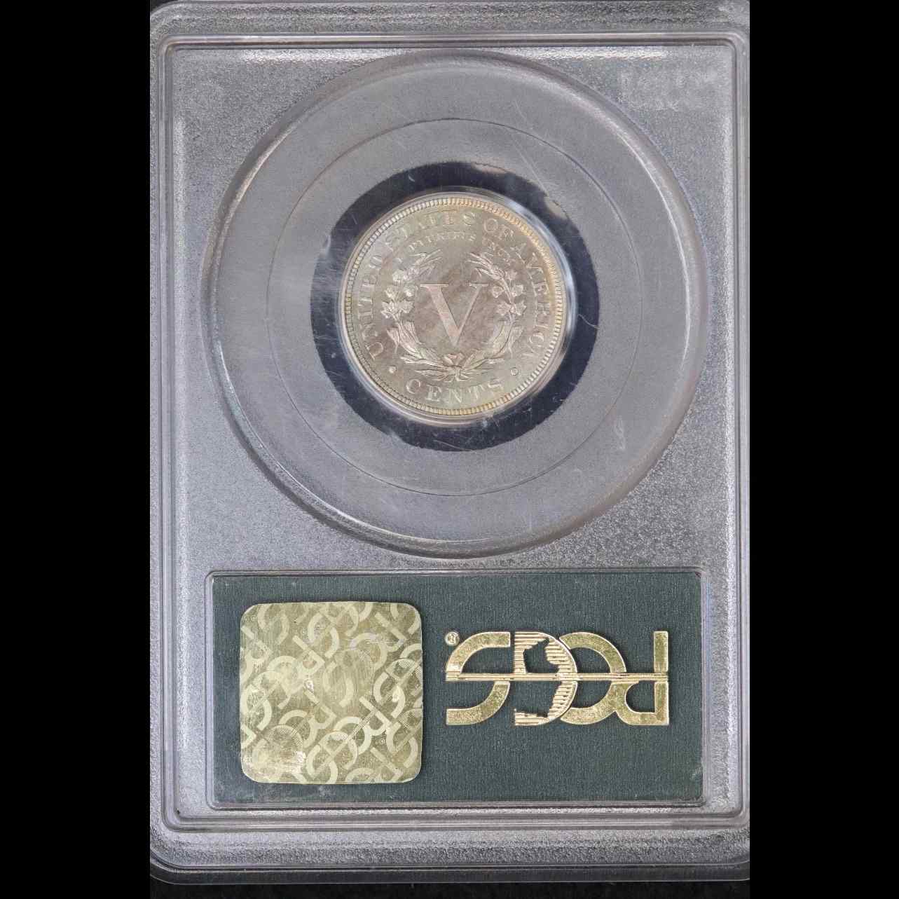 1887 Proof Liberty V Nickel – First Coast Coin